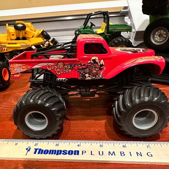 Monster Jam | Toys | Monster Jam Captains Curse 24 | Poshmark